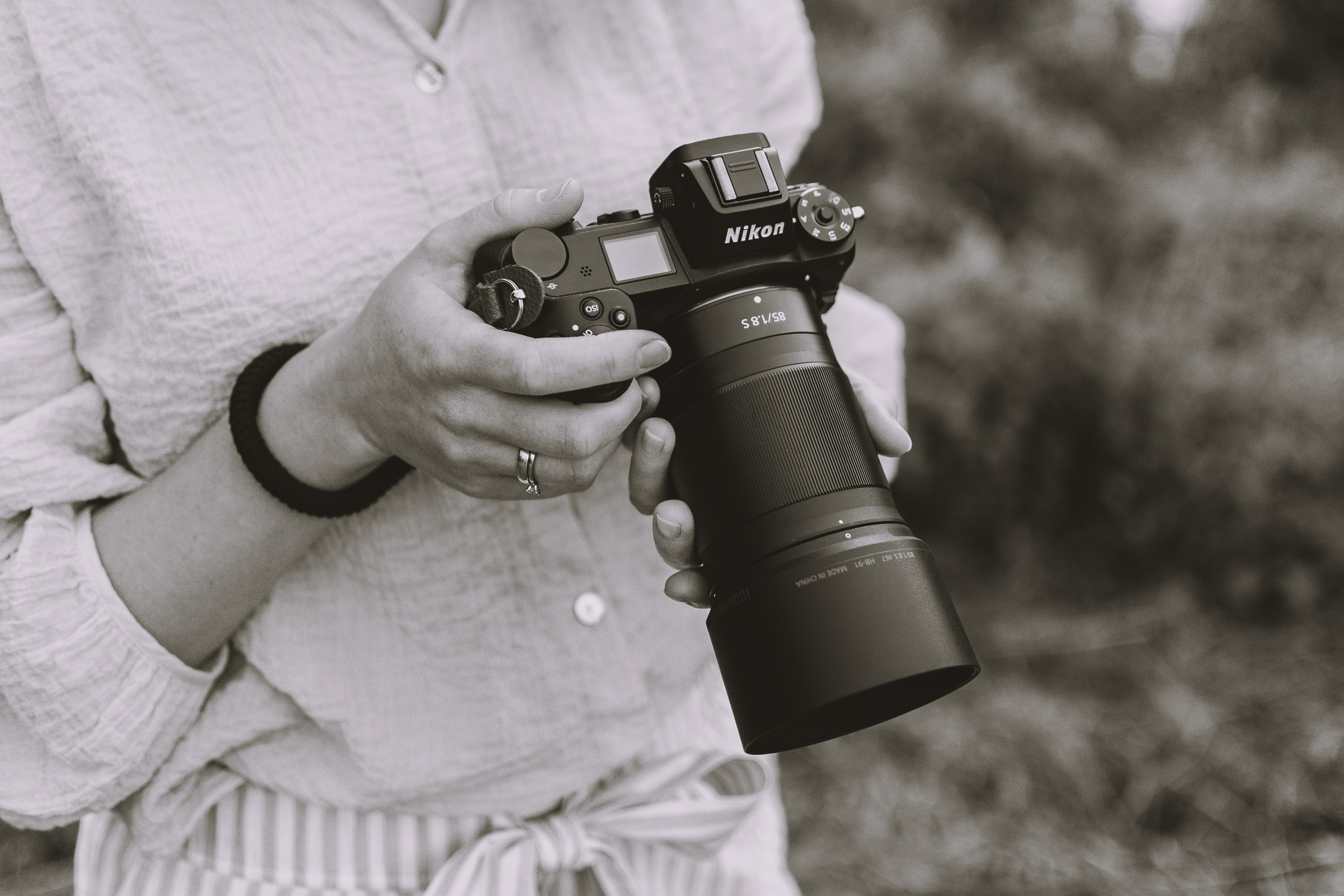 Über mich und meine Fotografie - Jessica Busch